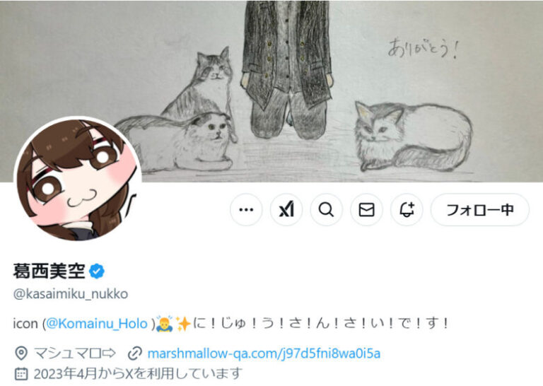 虎金妃笑虎の中の人前世が葛西美空と呼ばれる6つの理由と年齢や顔バレについても